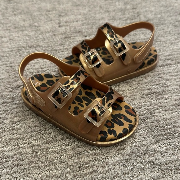 Mini Melissa | Shoes | Mini Melissa Sandals Size 7 Barely Worn | Poshmark